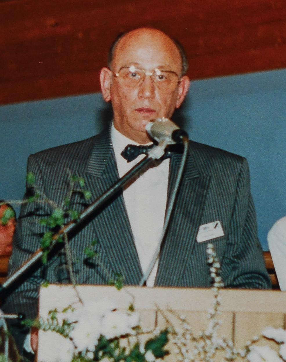 Ruhe in Frieden- Ehrenvorsitzender Gerhard Neumann